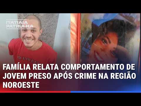 'ELA AMAVA ELE’, DIZ IRMÃO DE MULHER DECAPITADA PELO FILHO EM BH
