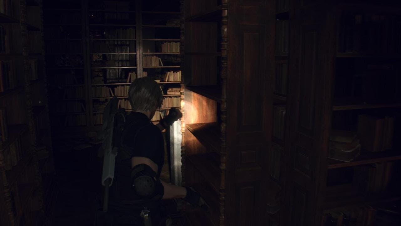 Resident Evil 4 Golden Lynx Location - YouTube