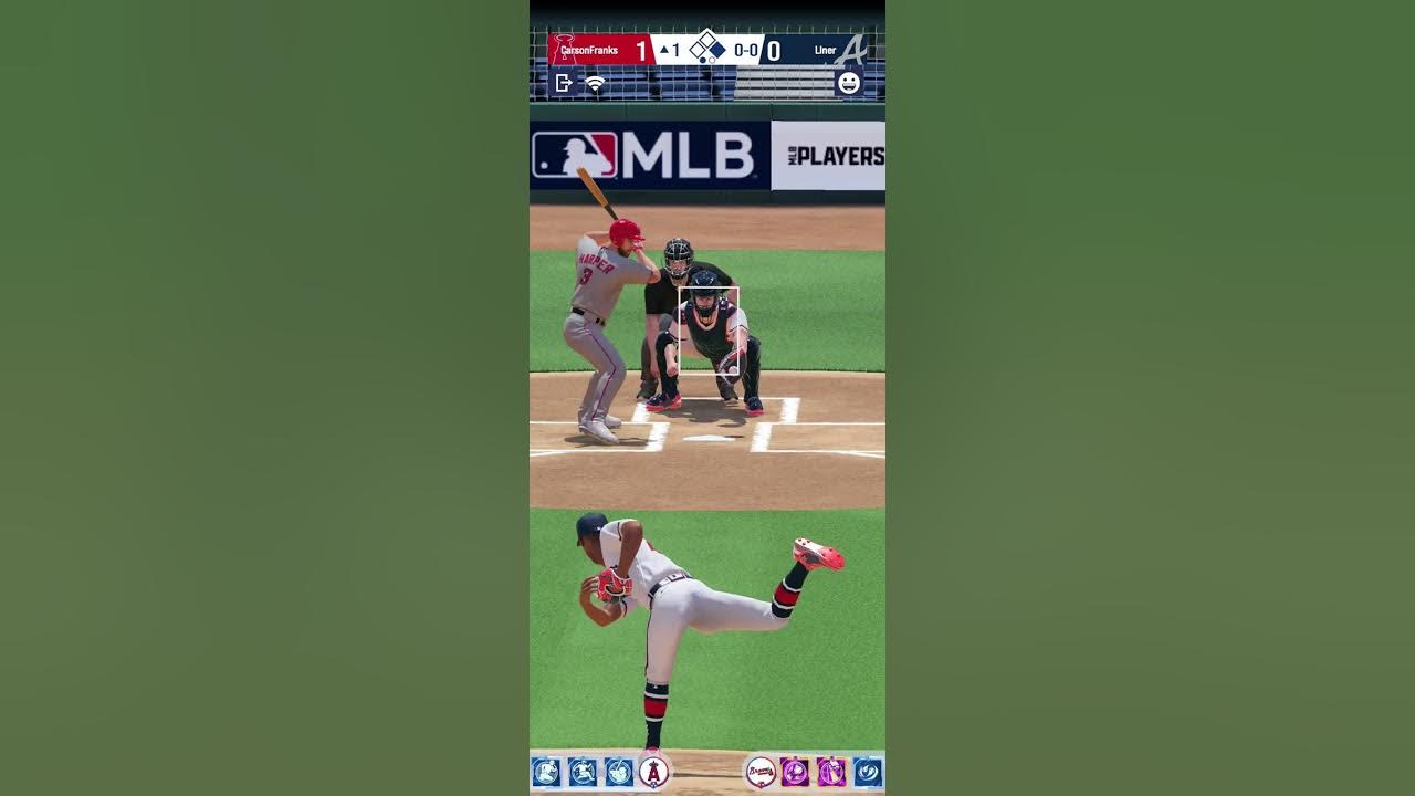 MLB Clutch Hit Baseball H2H GamePlay 4K - YouTube
