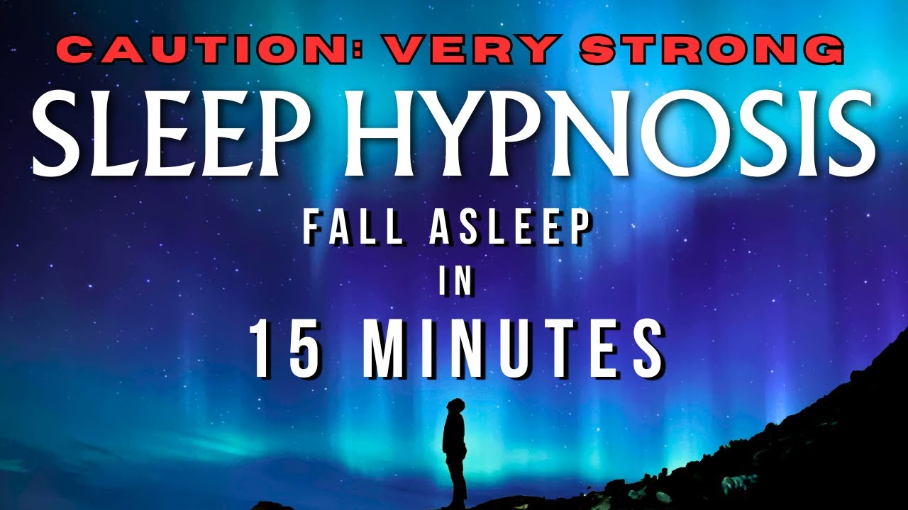 Hypnosis To Fall Asleep In 15 min - Northern Lights Guiding You Into A ...