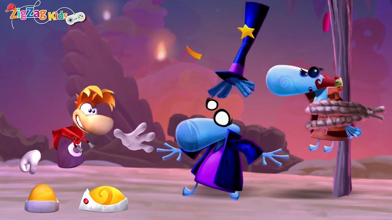 Rayman Legends | Snakes on a Cake | Episode 20 | ZigZag Kids HD - YouTube