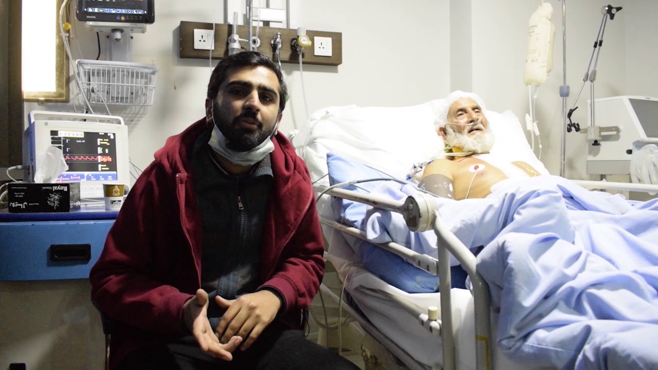 Shameer Ali's Success Story | CABG - YouTube