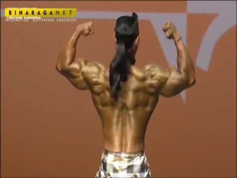 Ade Rai on MuscleMania Asia 2014 - YouTube