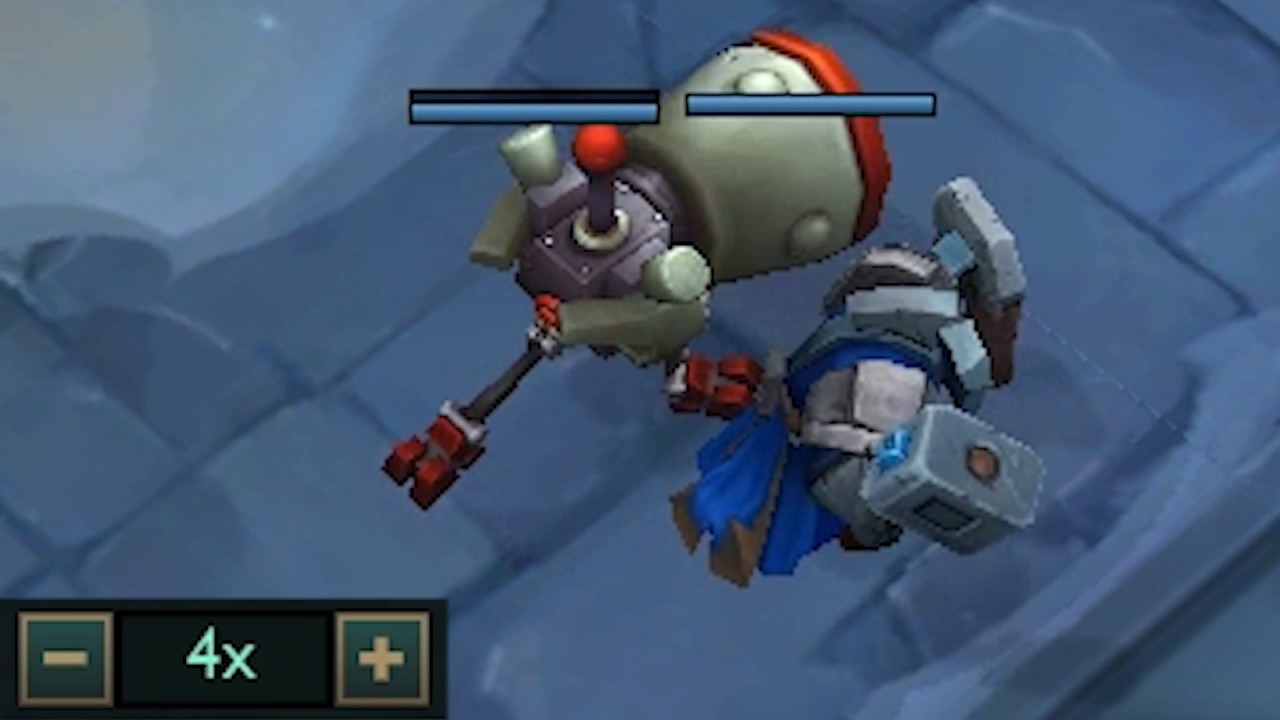 Heimer Turret On Speed - Crazy animation bug at Heimerdinger Q - YouTube