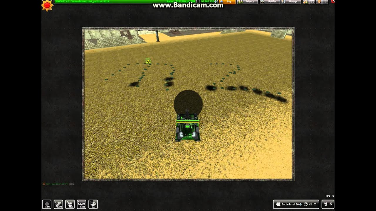 tanki online test server bomb m2 - YouTube