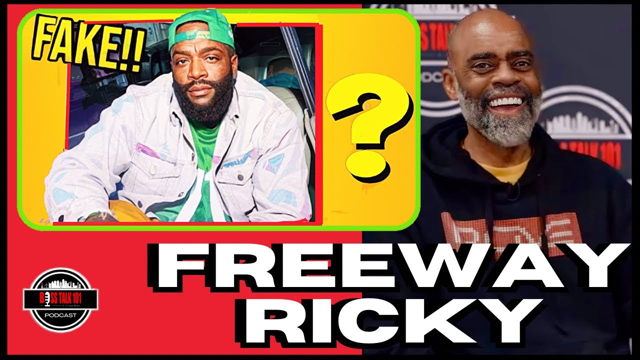 Freeway Ricky on FAKE Rick Ross! Would Never Set in The Same Room With ...