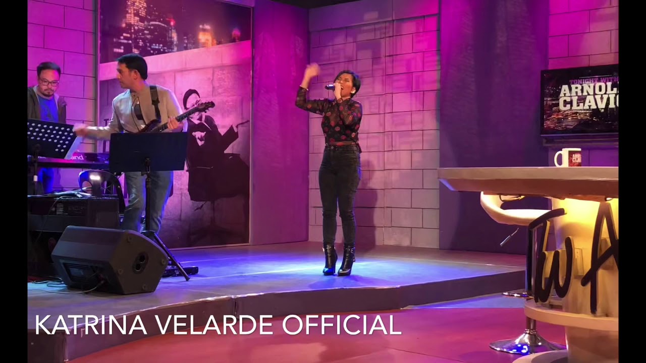 I BELIEVE | KATRINA VELARDE | TONIGHT WITH ARNOLD CLAVIO - YouTube Music
