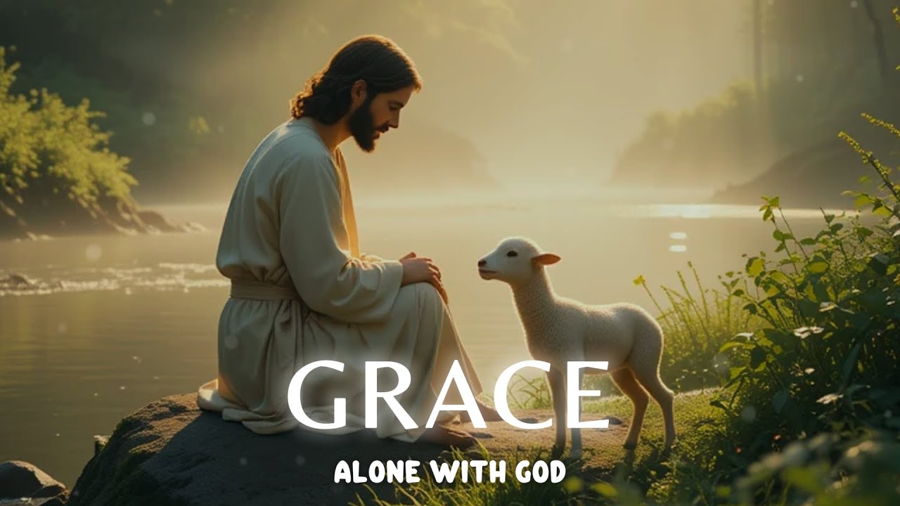 GRACE // IN HIS PRESENCE - Soaking worship instrumental - Worship Music ...