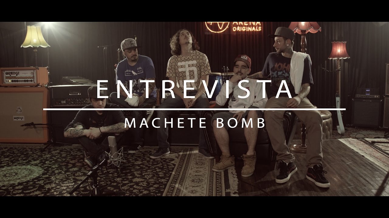 Machete Bomb - Entrevista Exclusiva (AudioArena Originals) - YouTube