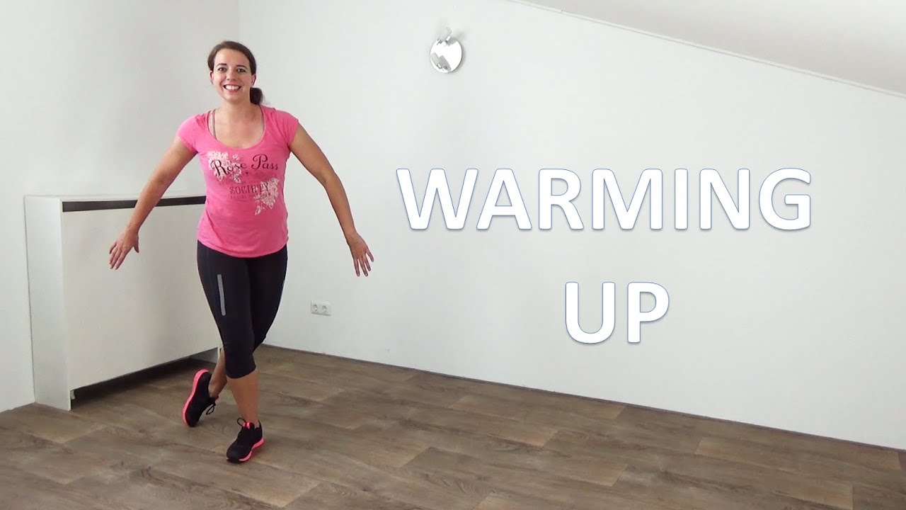 7 Minute Short Warming Up Before Workout – Dynamic & Static Warming Up ...