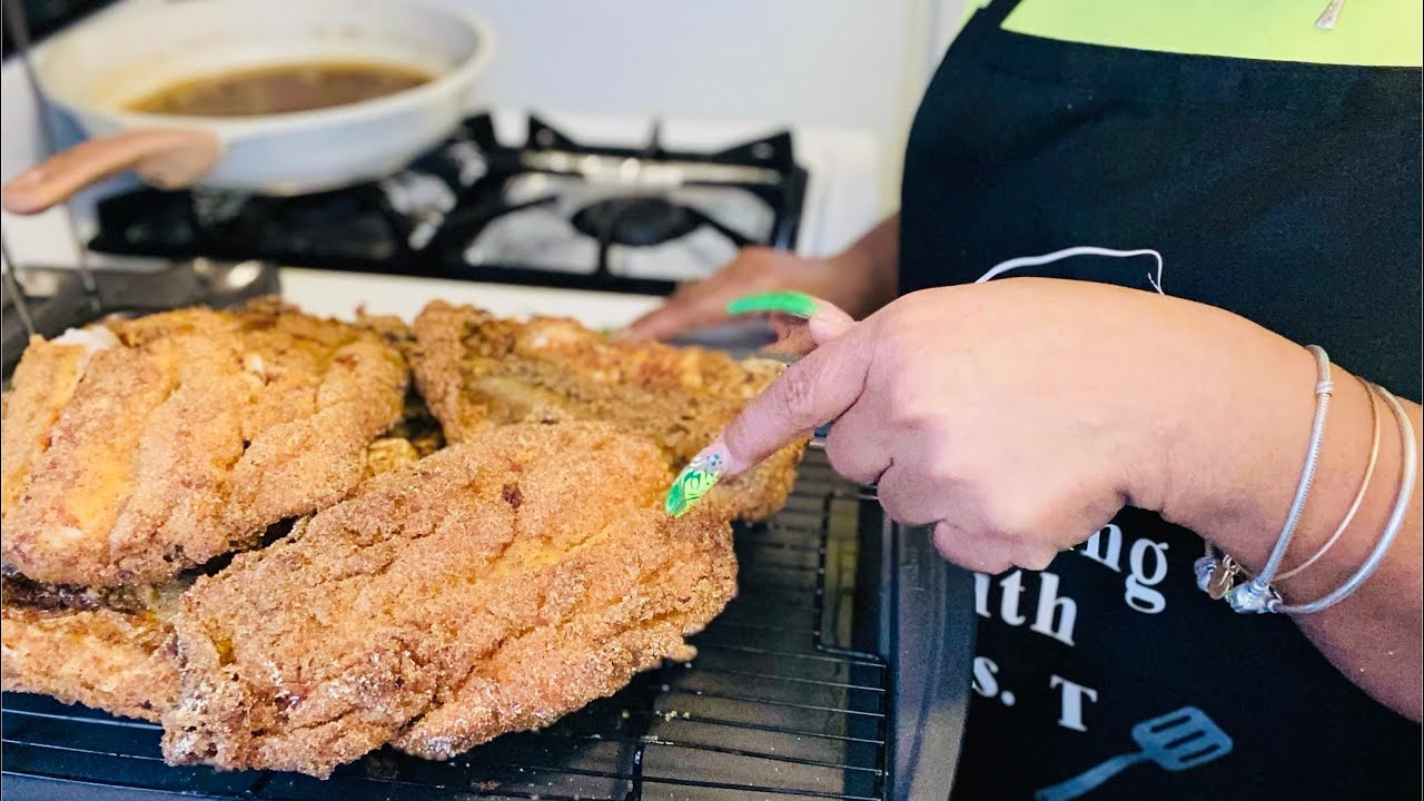 How to cook whiting fish fillet recipe ! - YouTube