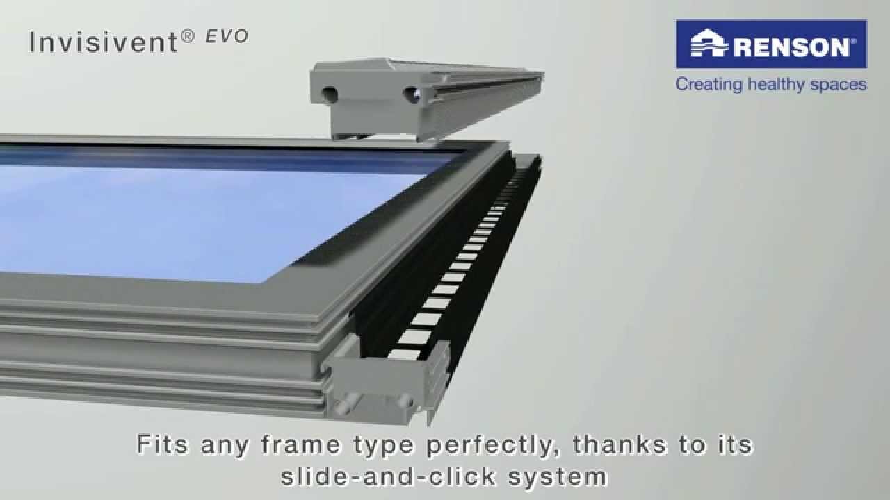 Invisivent Evo Installation instructions - YouTube