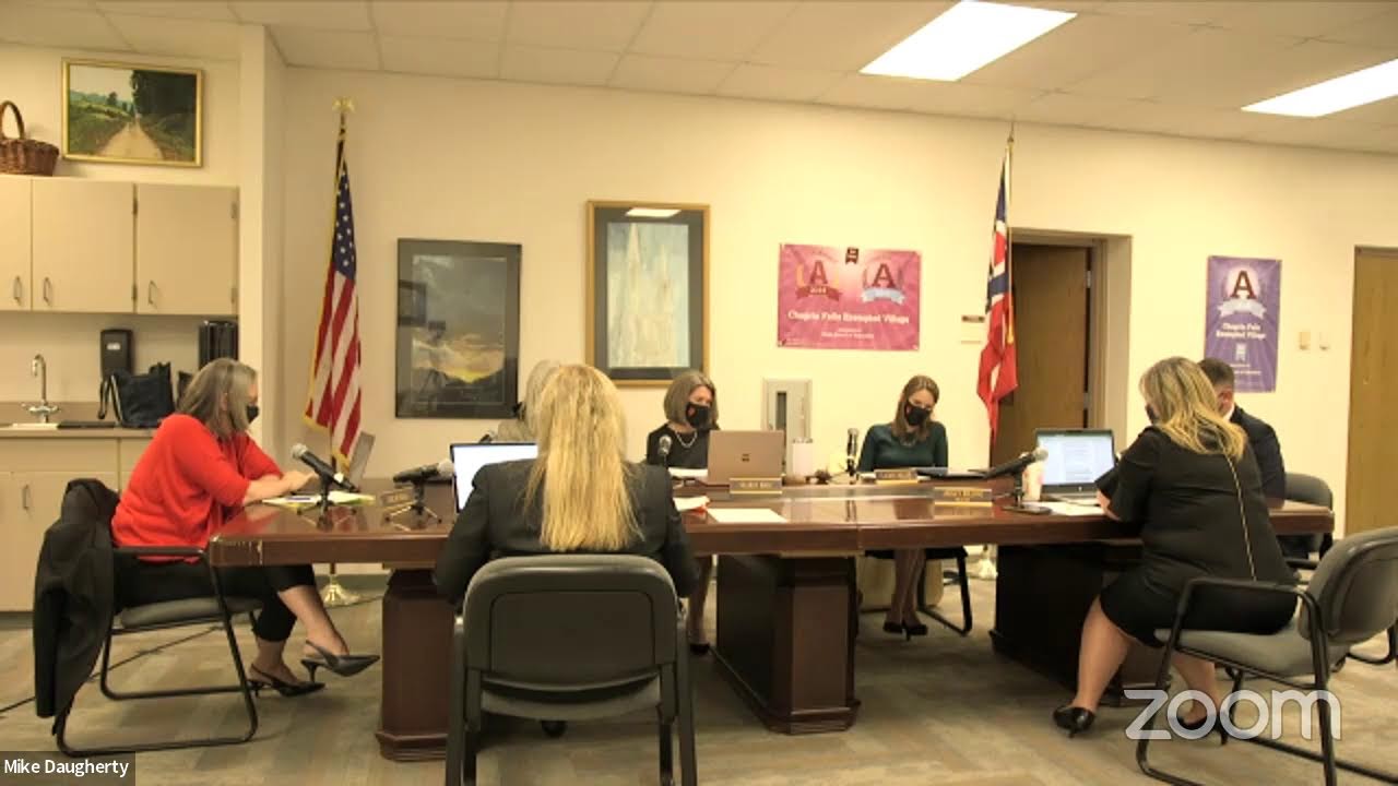 Board Of Education Regular Meeting Youtube