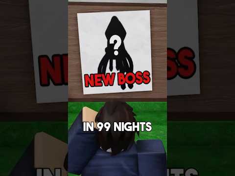 The Kraken Boss in 99 Nights in The Forest