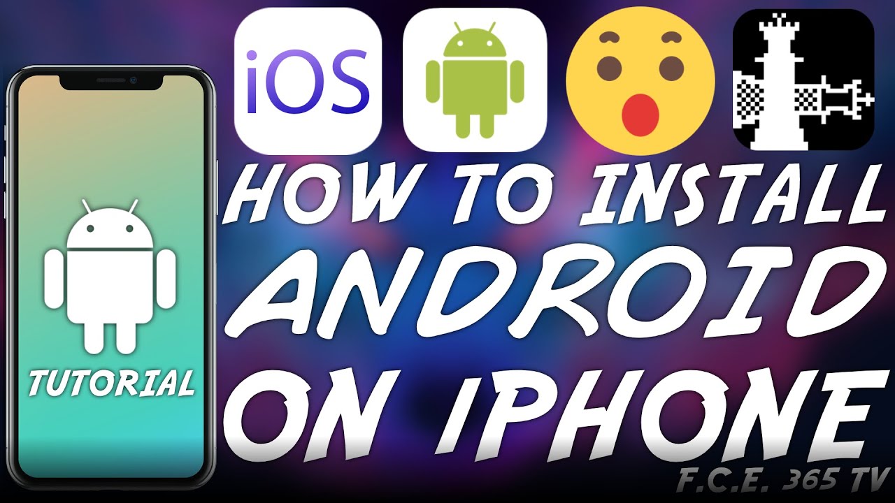 How To Install Dualboot Real Android X On Your Iphone Ipod Project Sandcastle Tutorial