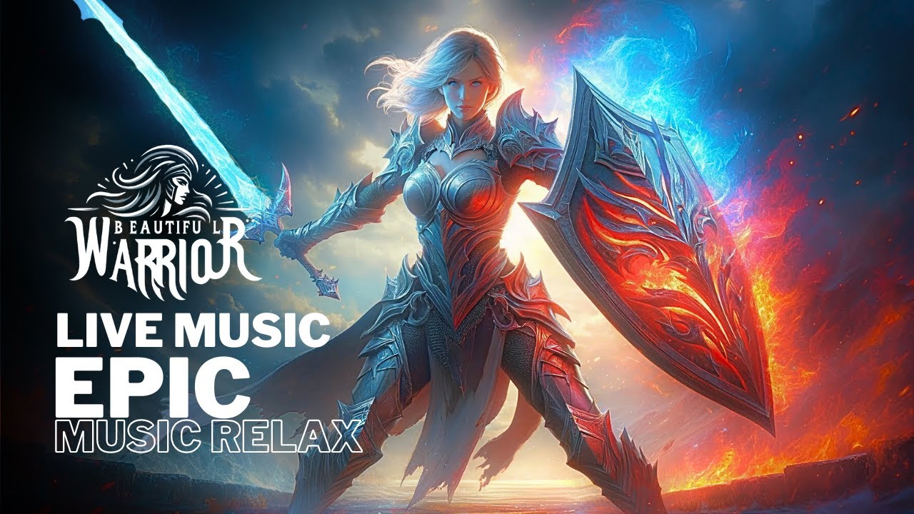 LIVE Epic Music 2024 - Best Epic Music Mix | Beautiful warrior - YouTube