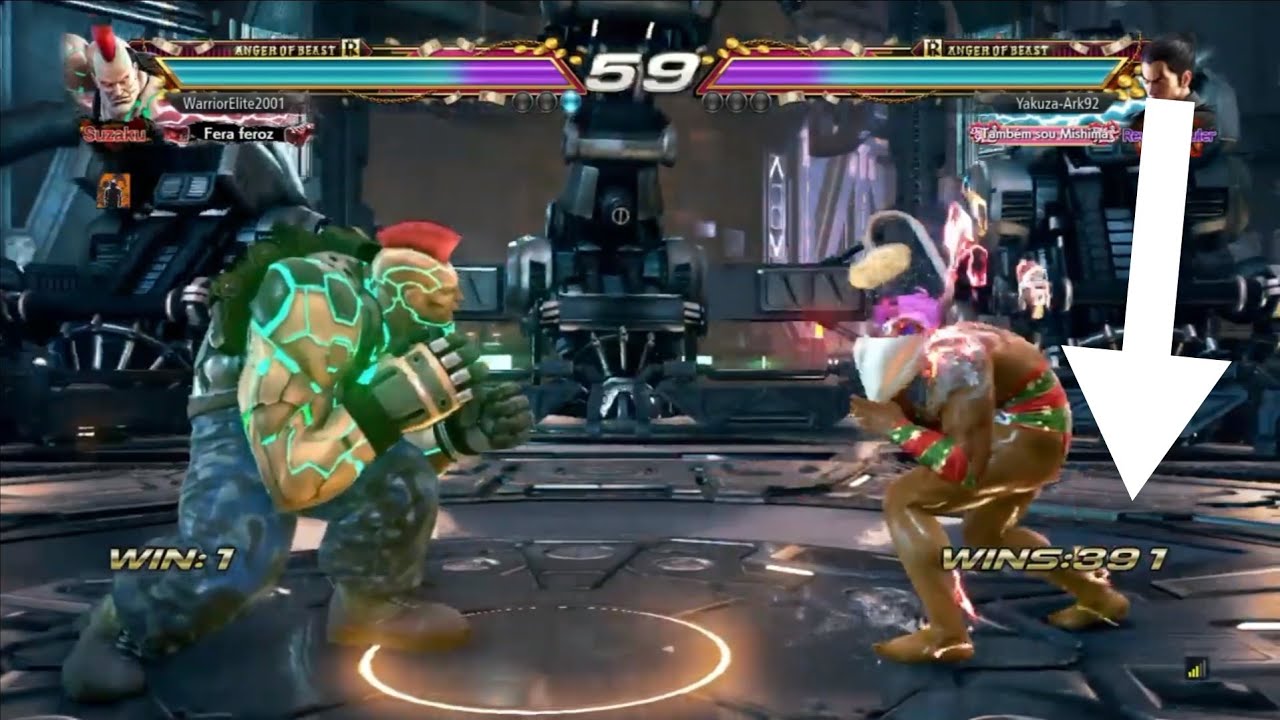 Best Tekken Player in History... 391 Win Streak ! - YouTube