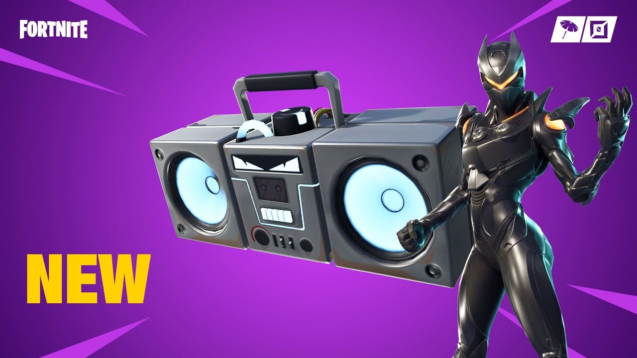 FORTNITE BOOMBOX SONG NEW ITEM [1 Hour Edition] - YouTube