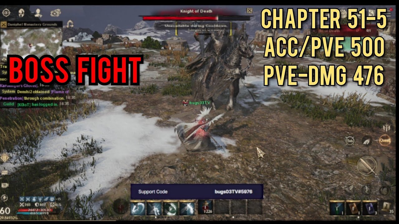 NIGHT CROWS - Chapter 51-5 ACC 500 PVE DMG 476 - YouTube