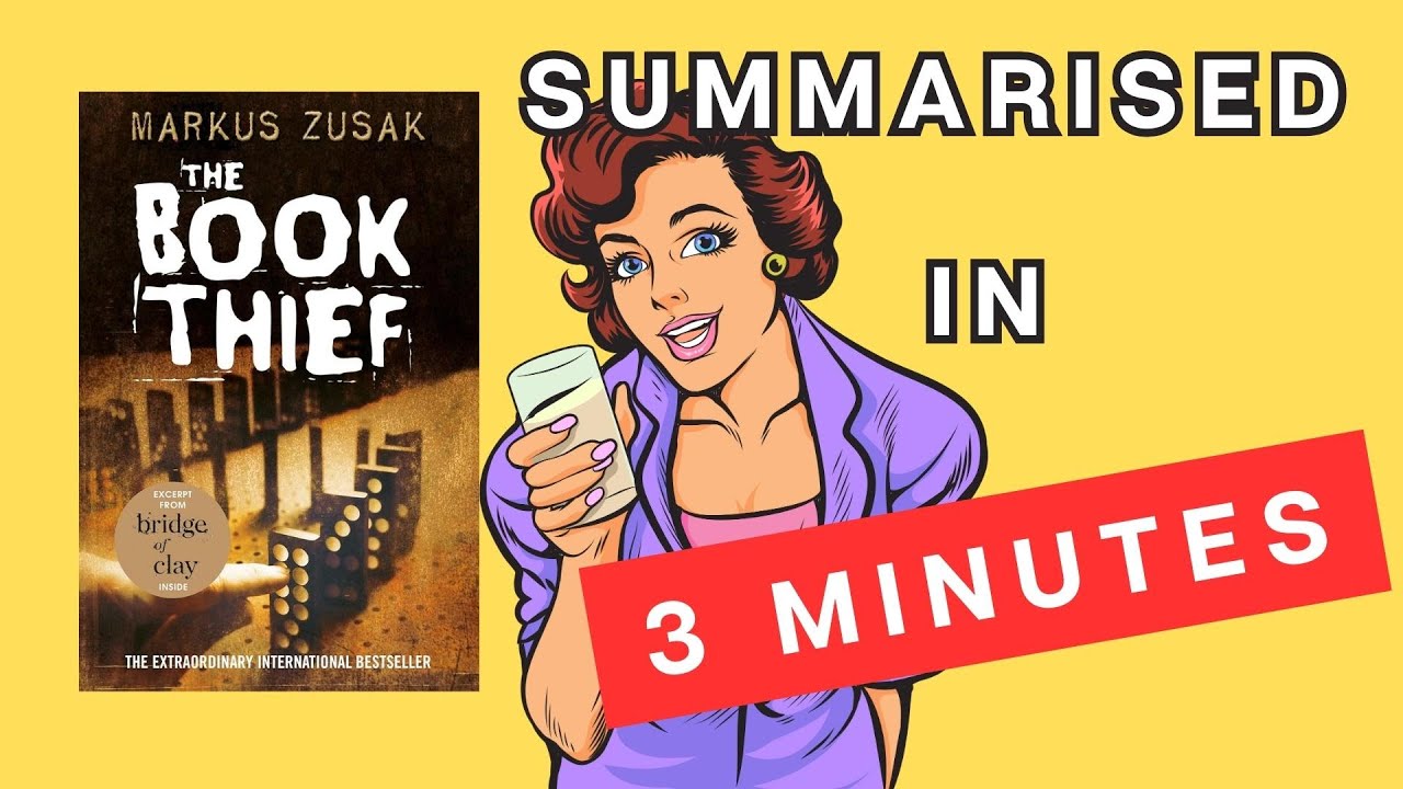 The Book Thief: A 3 Minute Summary - YouTube