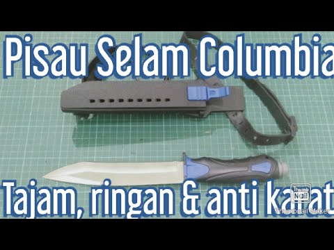Pisau Selam Columbia - YouTube