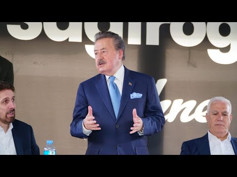 Devlet eski Bakanı Cavit Çağlar, Bursa'ya değer katacak iki önemli projesini açıkladı...