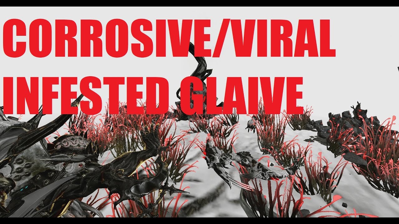 [WARFRAME] Pathocyst The Infested Glaive For People That Don't Have ...