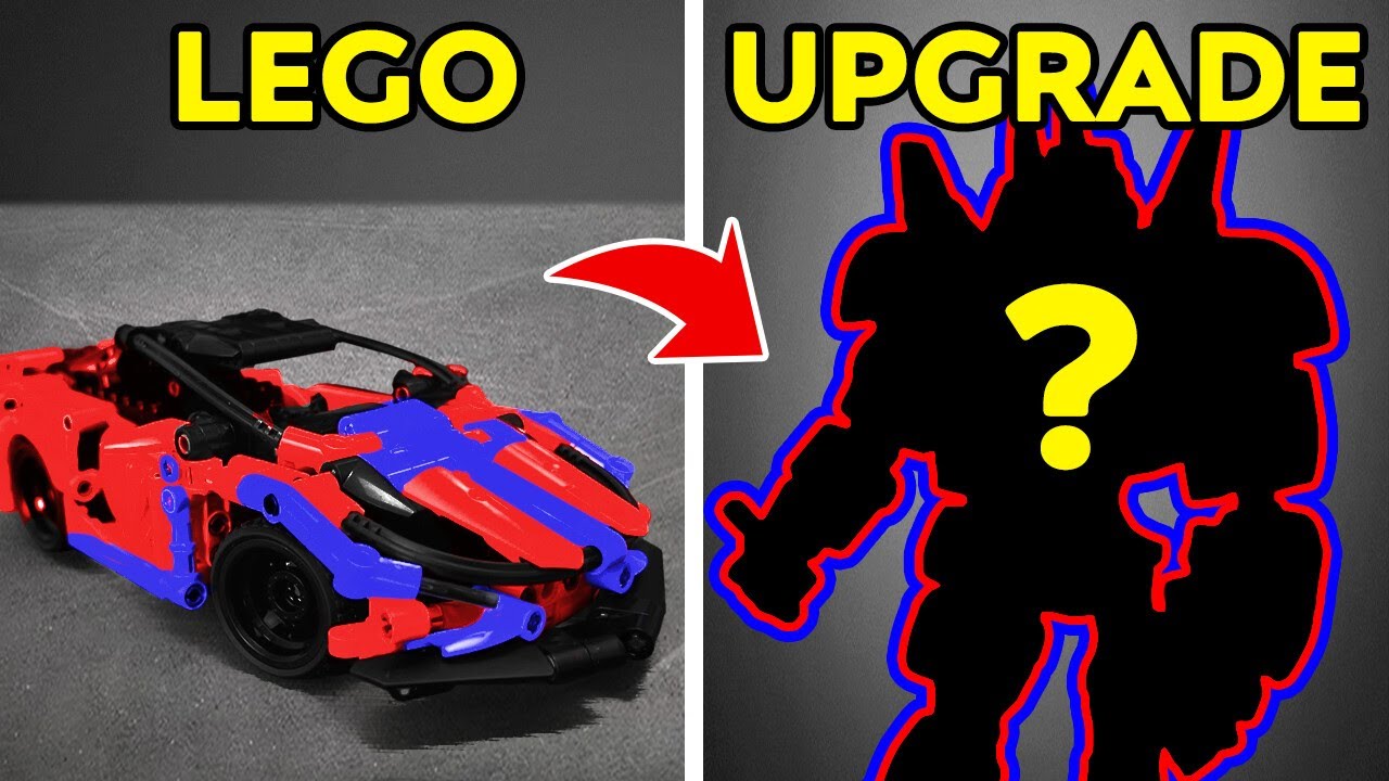 🔥 Bumblebee LEGO Car to Robot - MUST WATCH Before You Build! 🤯 The ...