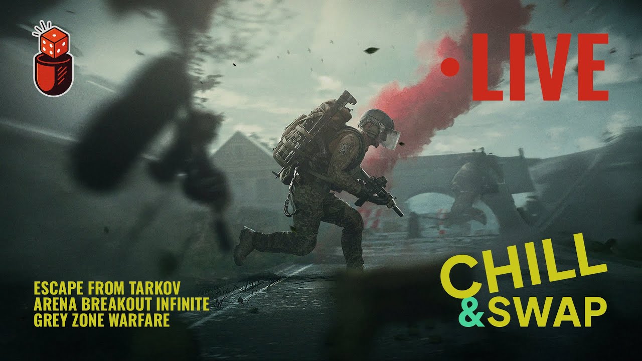 🚧 Chill&Swap 🚧 Jdeme zpět a zase zpátky 🚧 - YouTube