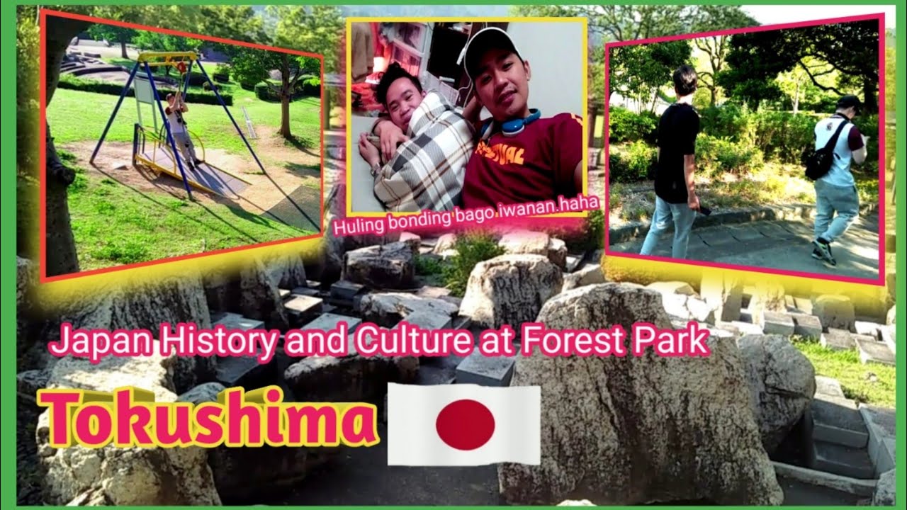 Walking Around at Bunka No Mori Park(2) //Japan Adventure - YouTube