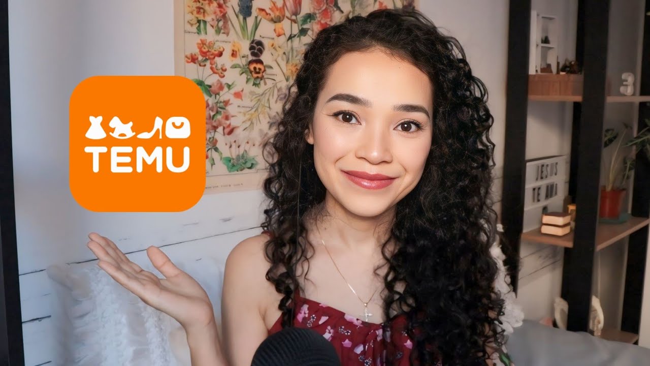 ASMR • Unboxing minha primeira compra na TEMU (vale a pena?) - YouTube