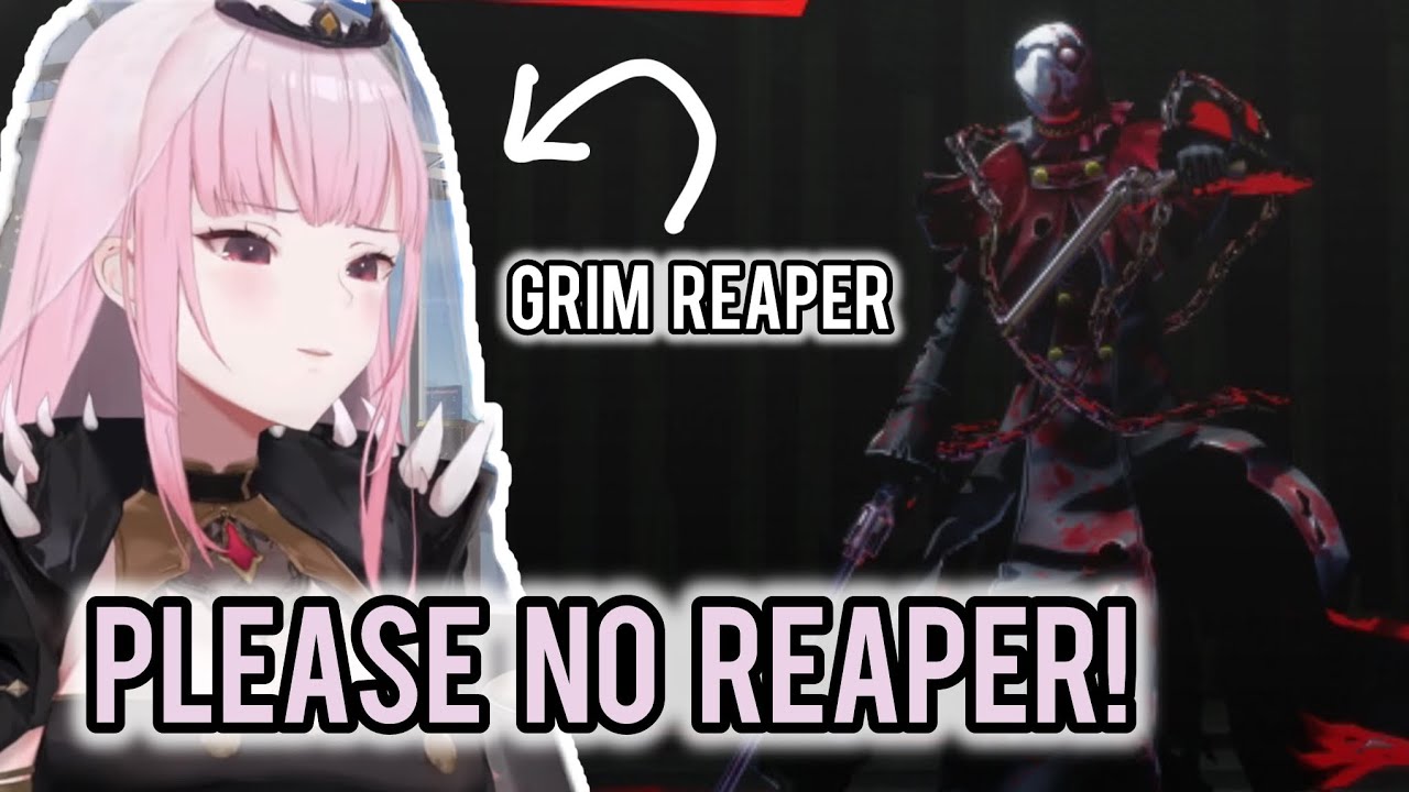 When the Grim Reaper MEETS The Reaper in Persona 3 Reload [Calliope ...