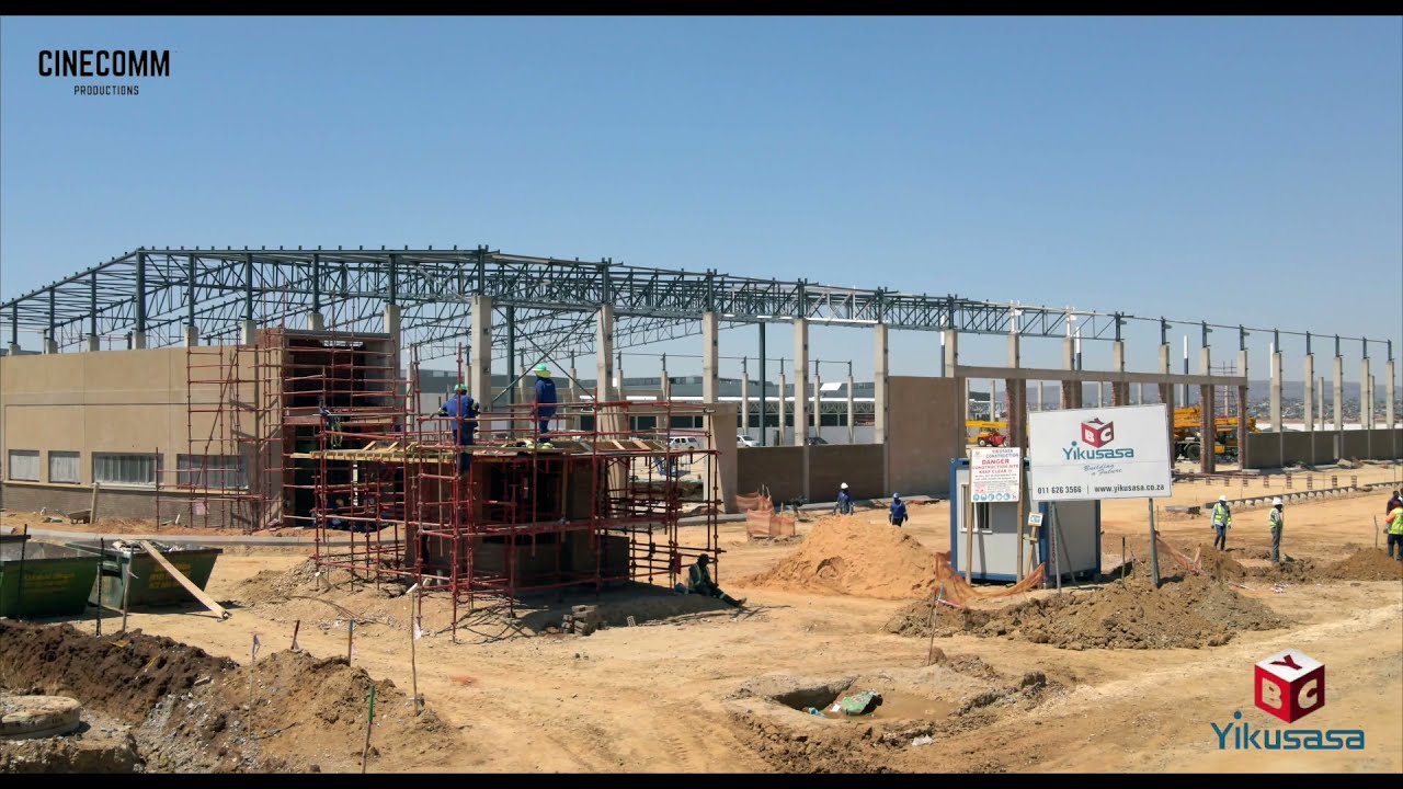 Hesto Harness Factory - Yikusasa Building Construction - YouTube