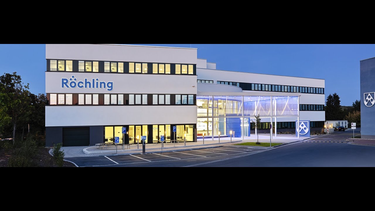 Roechling Technical Center withSub - YouTube