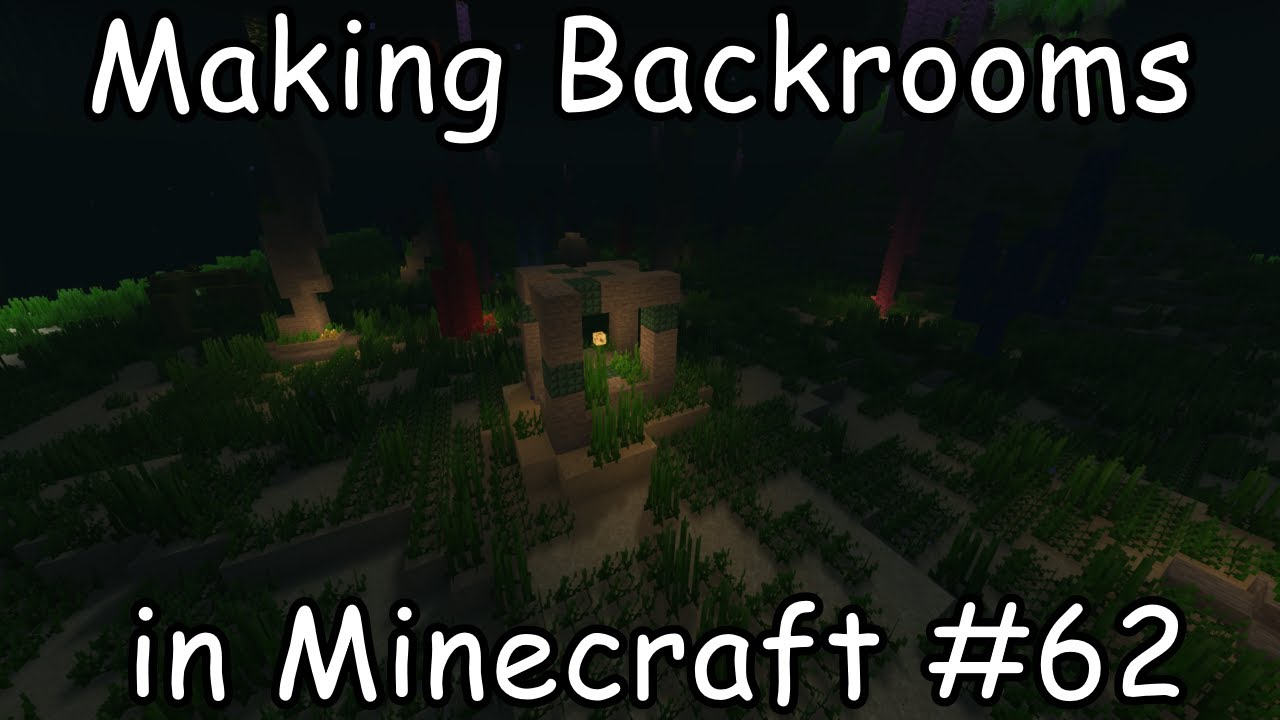 Making Backrooms in Minecraft Part 62 - YouTube
