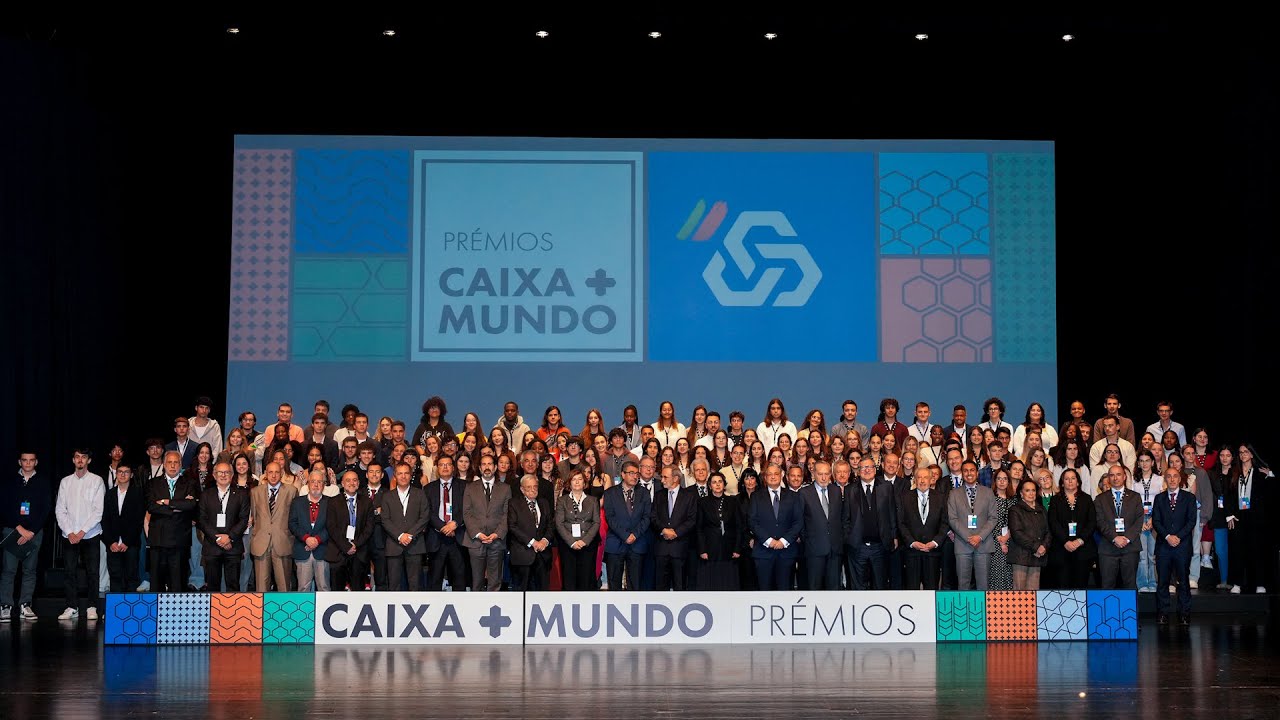 CGD | Prémios Caixa Mais Mundo - YouTube