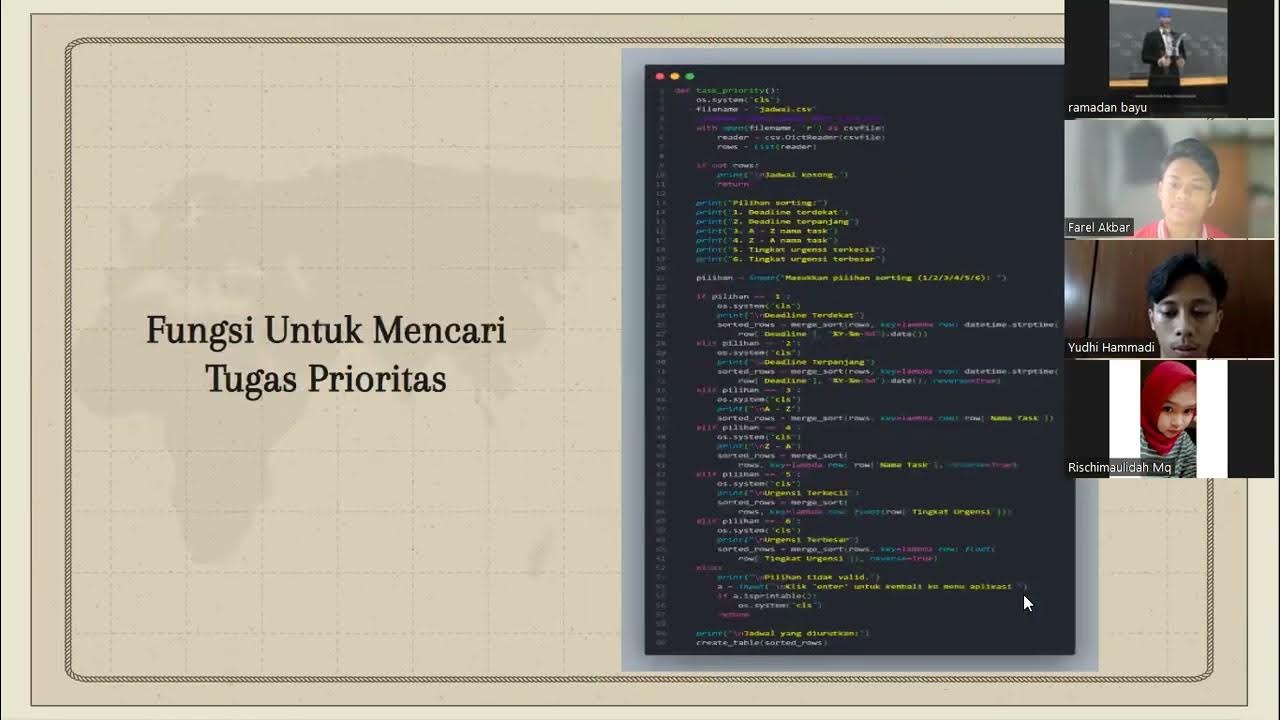 Algoritma dan Pemrograman II Kelompok C2 - YouTube
