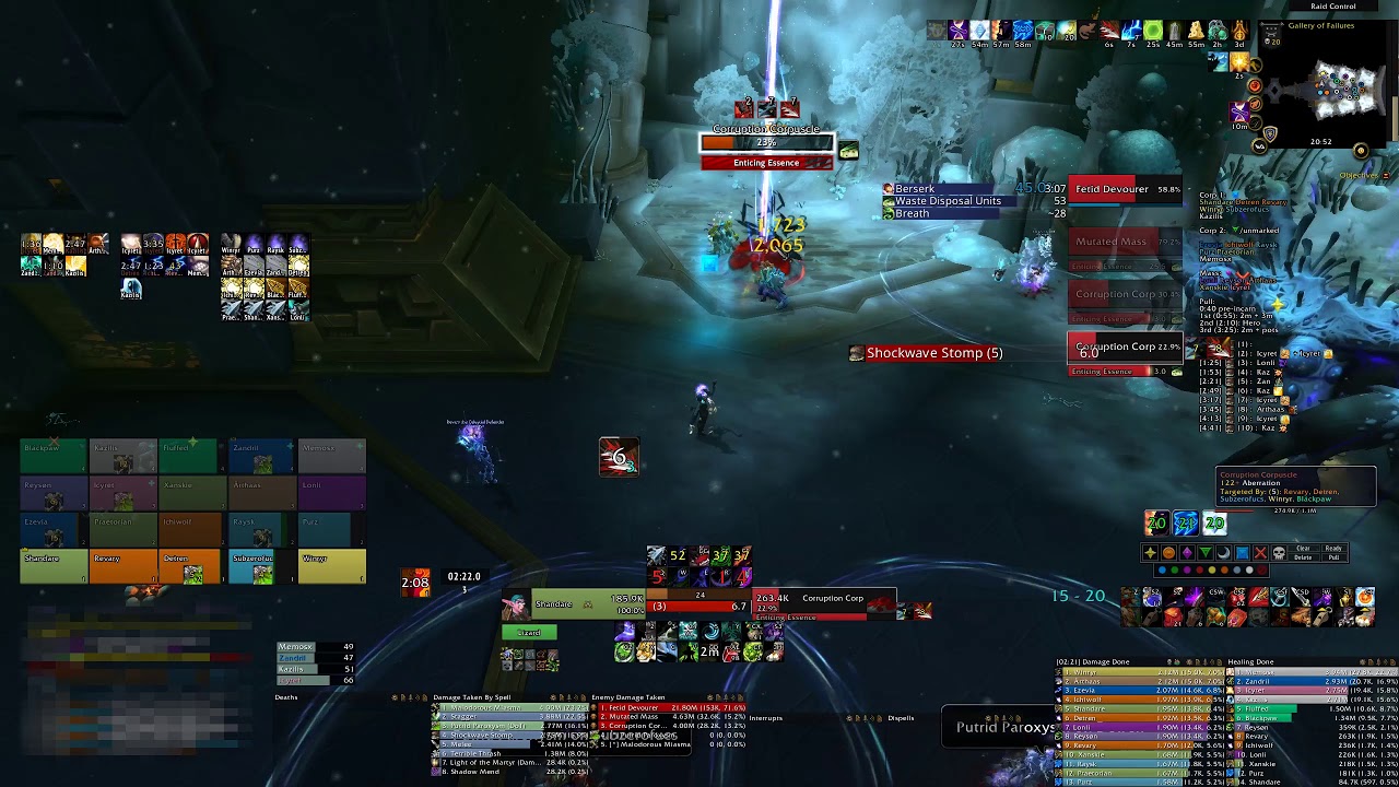 Mythic Fetid Devourer - Beast Mastery Hunter PoV - YouTube