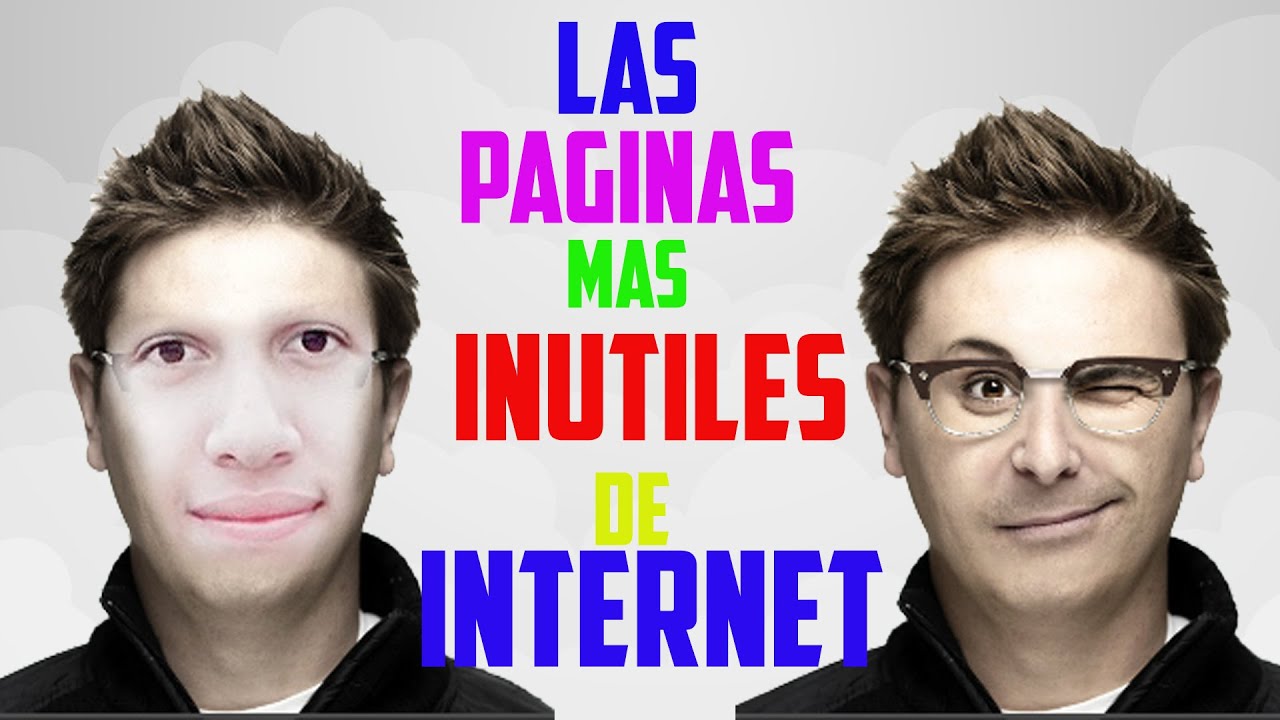 Las Páginas Más Inútiles De Internet - YouTube