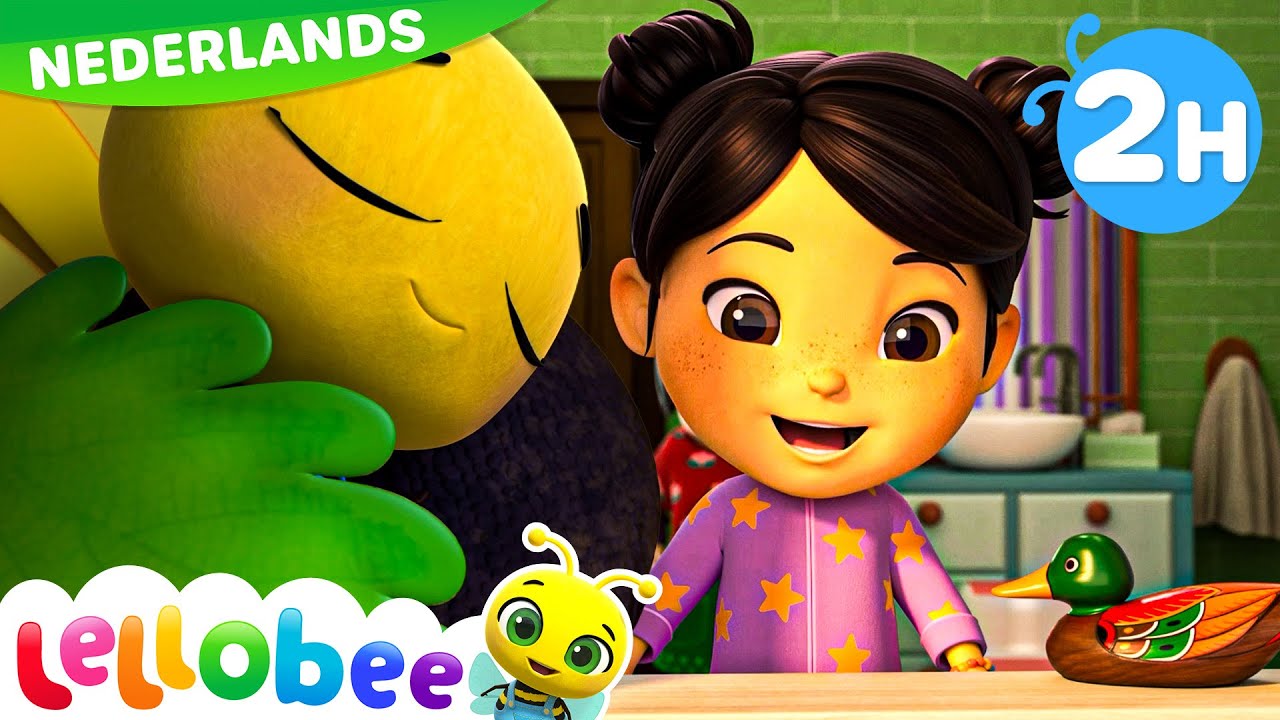 Bedtijd Meezingfestijn! | Lellobee Nederlands | Kinderliedjes ...