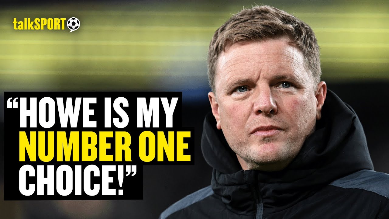 Neil 'Razor' Ruddock REVEALS He Wants Eddie Howe To REPLACE Gareth ...