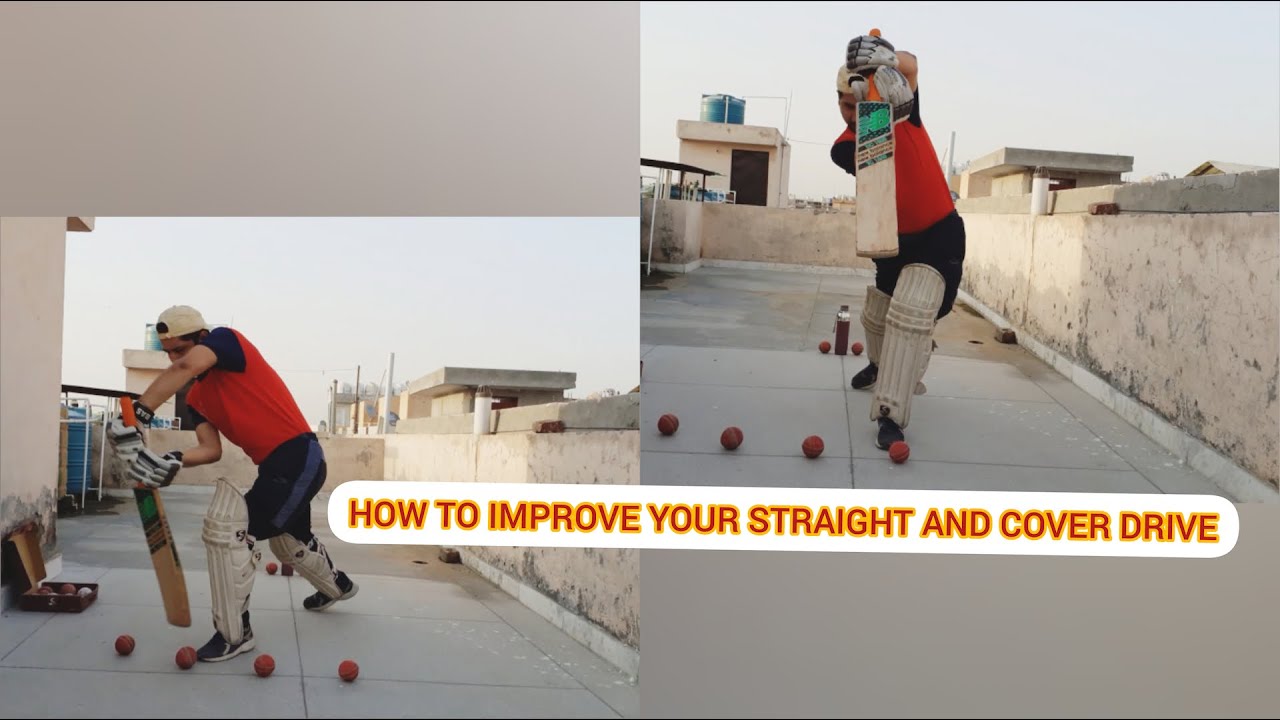 Improve Your Straight Drive,Cover Drive And Top Hand - YouTube