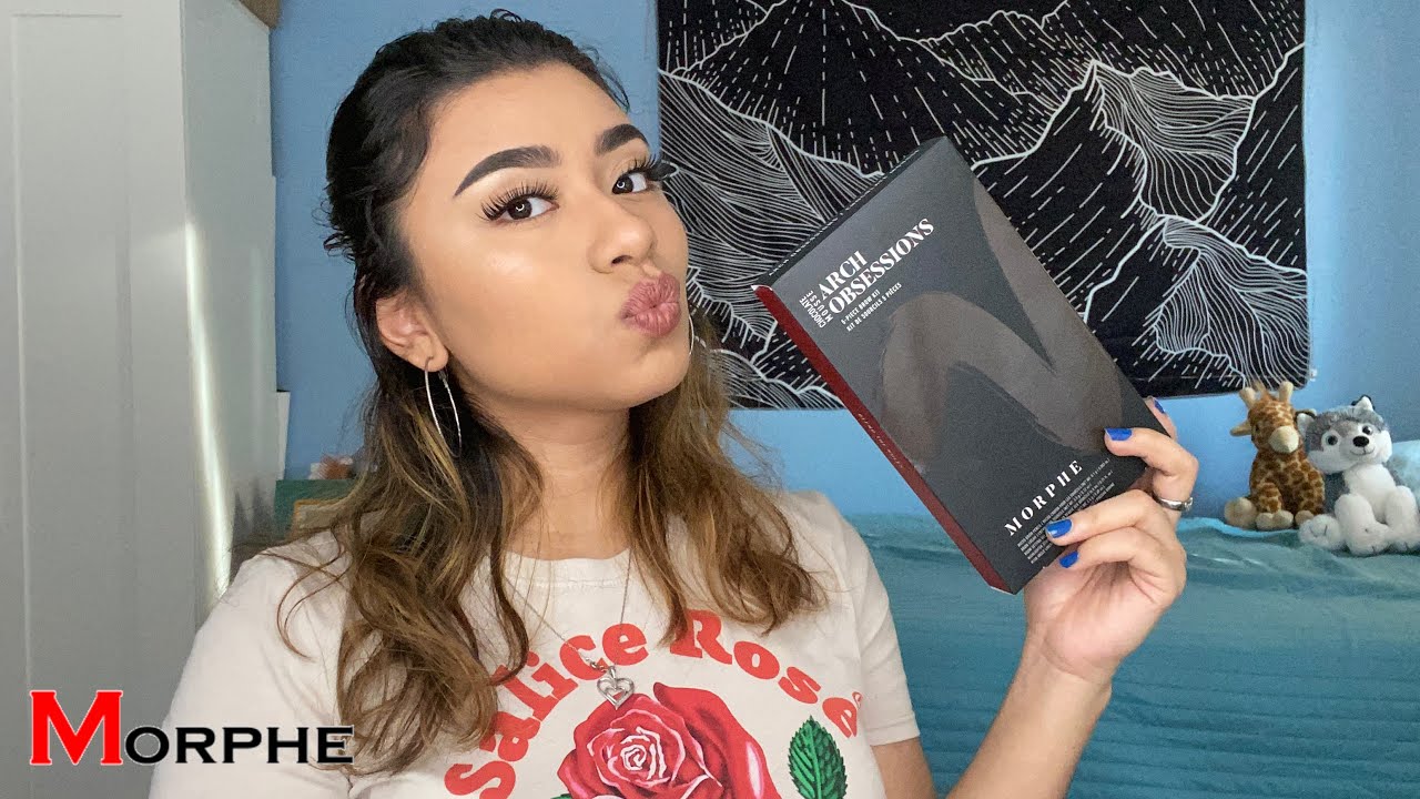 Morphe Brow Kit Review - YouTube