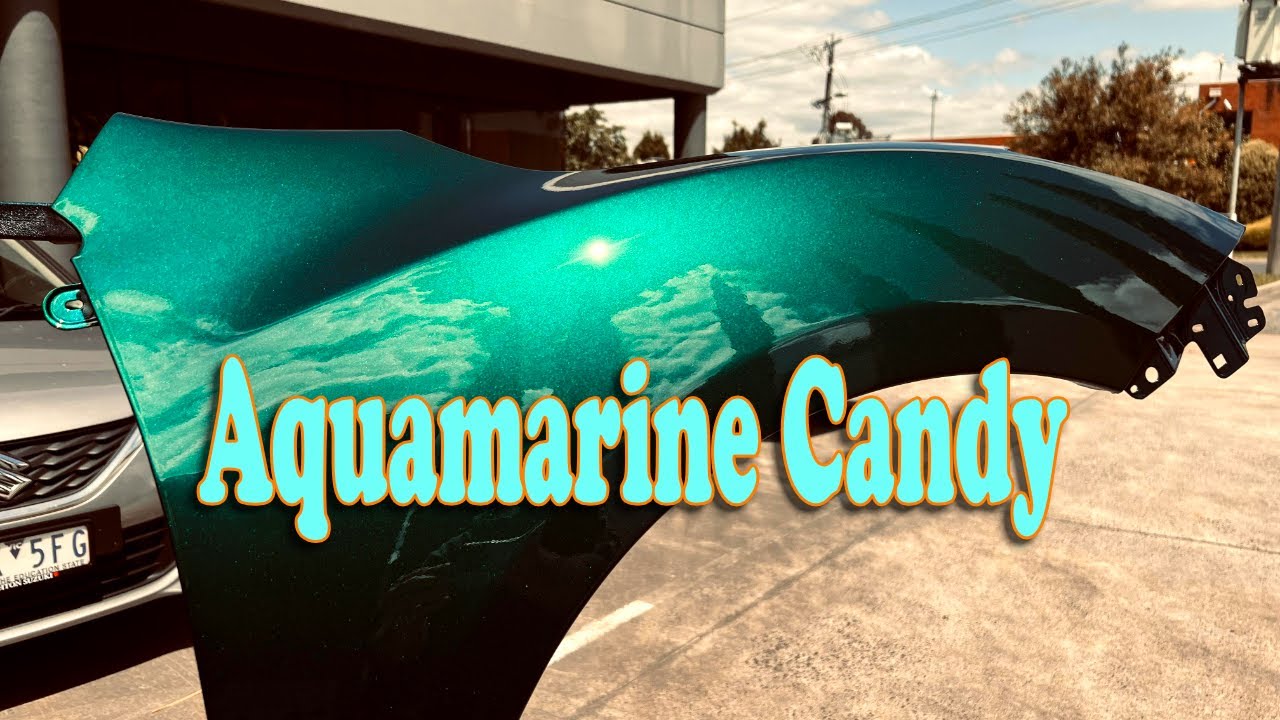 CUSTOM AQUA CANDY - YouTube