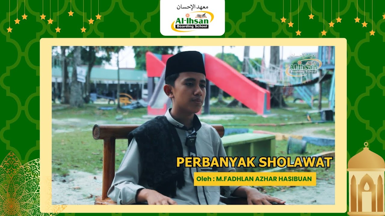 PERBANYAK SHOLAWAT | M. FADHLAN AZHAR HASIBUAN - YouTube