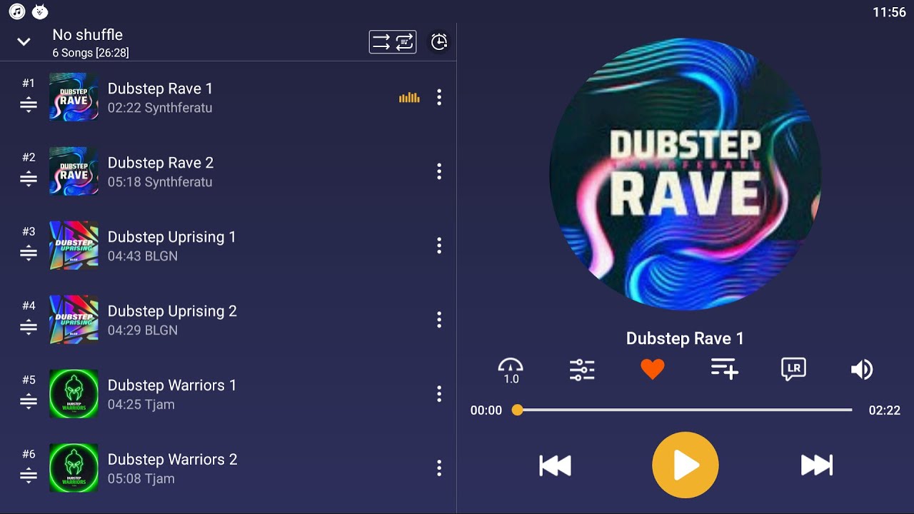 GroovePad MusicPlayer: Dubstep Rave, Uprising & Warriors - YouTube