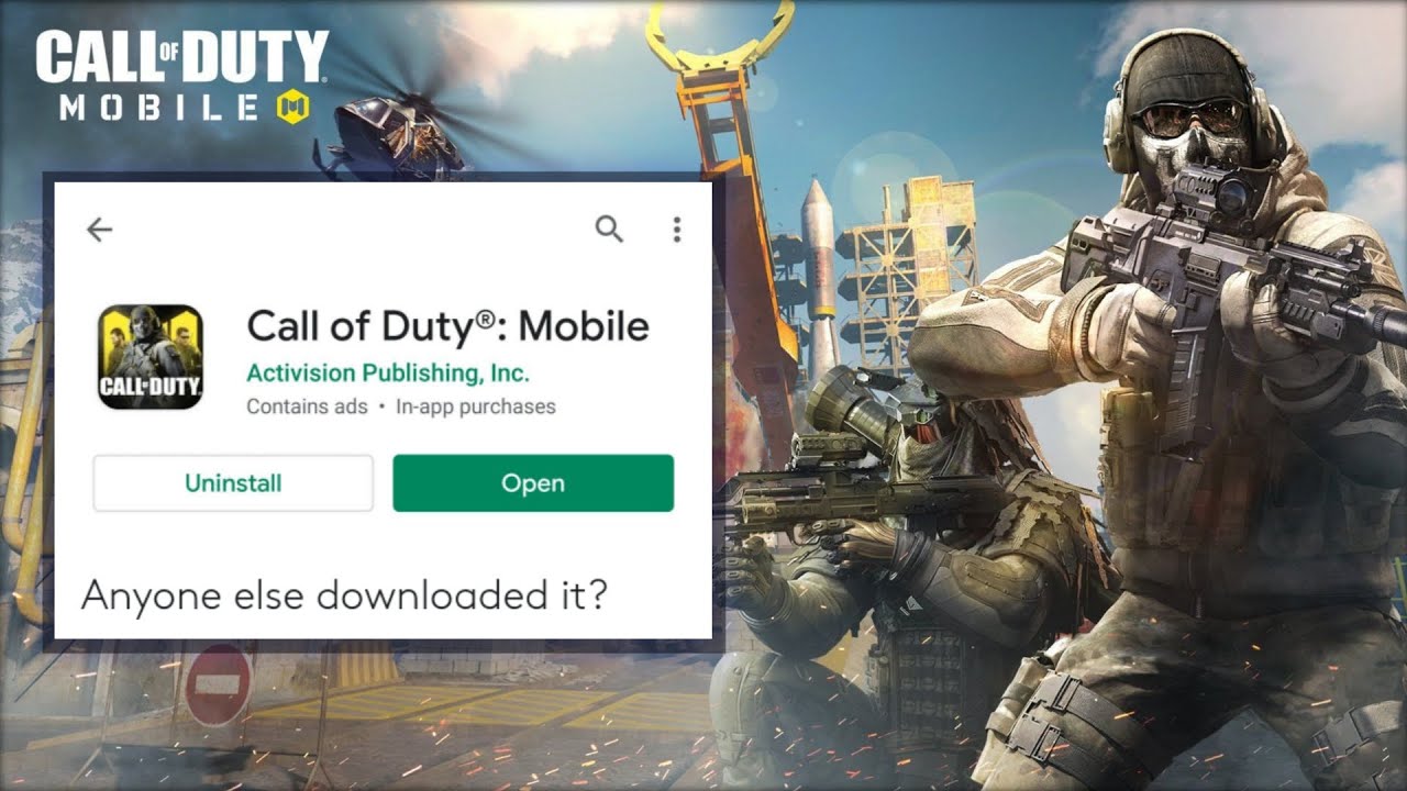 THIS REASONE UNINSTALL CALL OF DUTY MOBILE||call of duty mobile ...