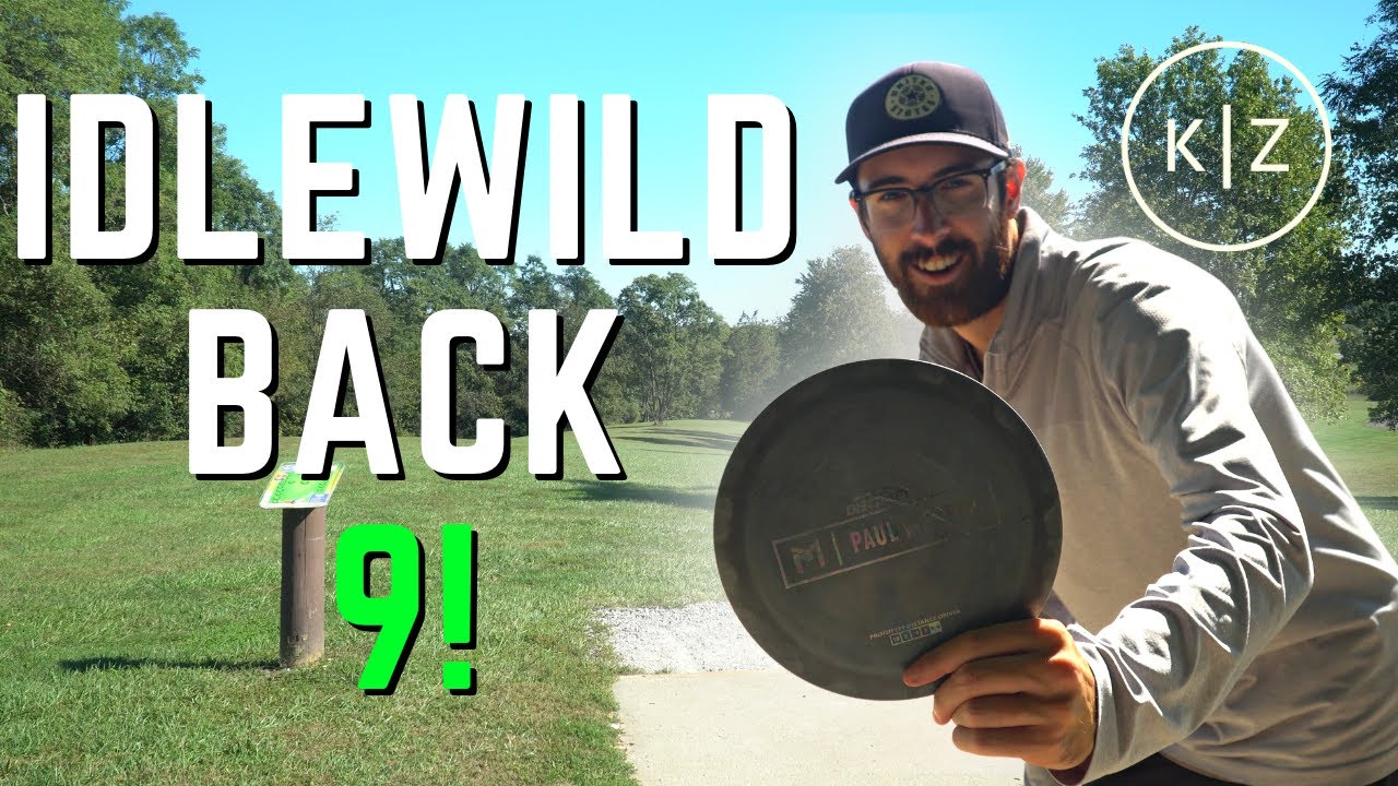 Playing the PRO LAYOUT! | Idlewild B9 | Disc Golf Pro Tour Layout ...