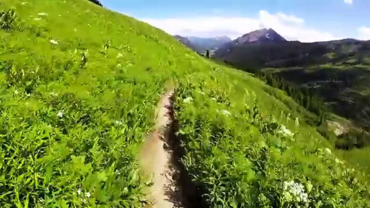 Mountain Biking Trail 401. Crested Butte The Legend! - YouTube