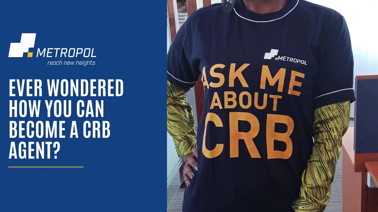 How can I become a Metropol CRB Agent? #MCRB - YouTube